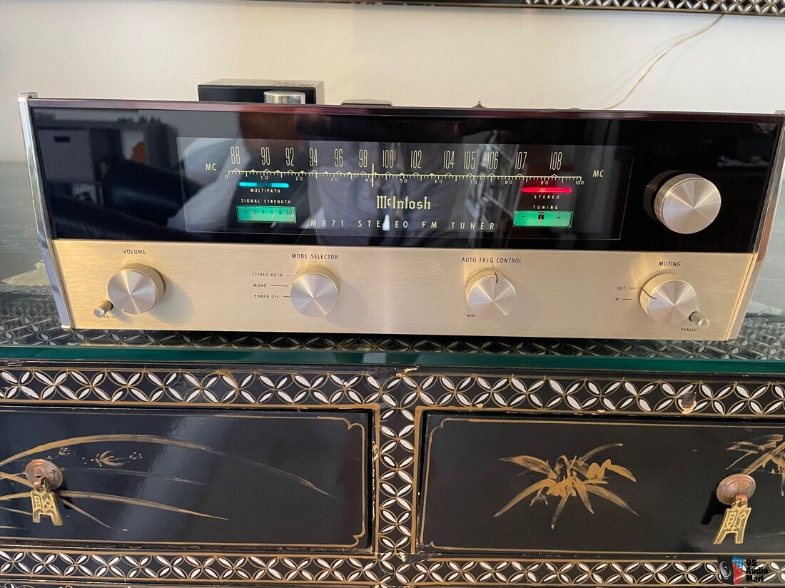 McIntosh MR-71 Super Tube Tuner! For Sale - US Audio Mart