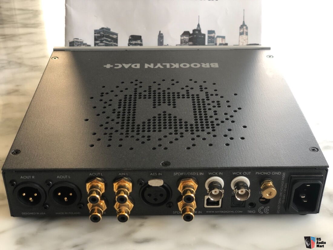 Mytek Brooklyn DAC + Photo #3494174 - US Audio Mart
