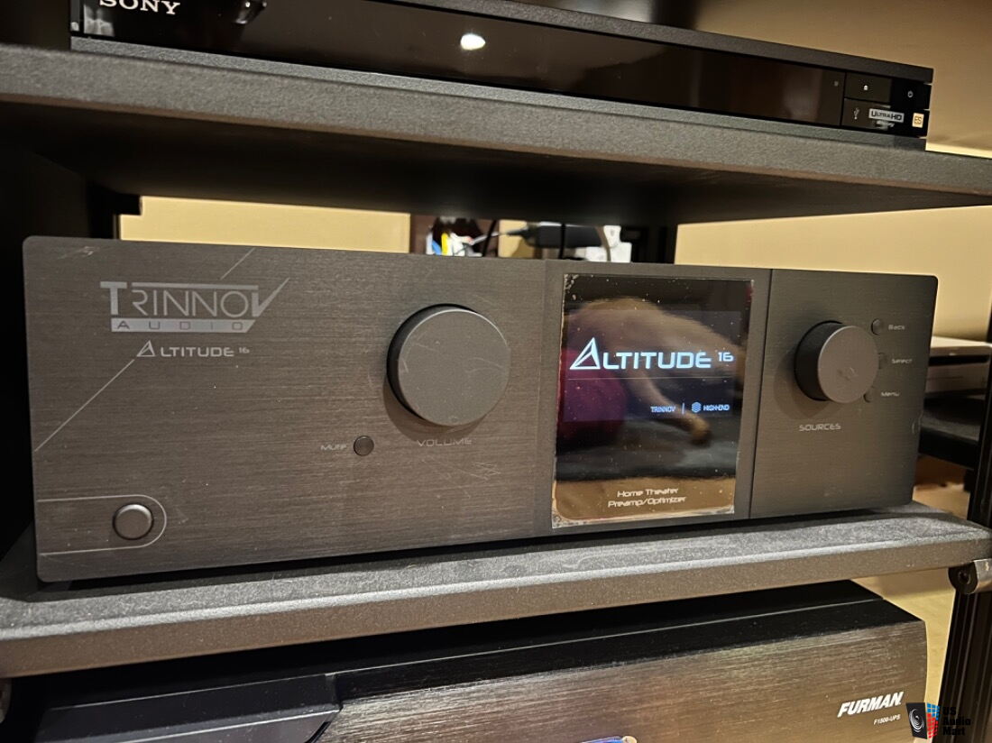 Trinnov Altitude 16 w/3d Mic For Sale - US Audio Mart