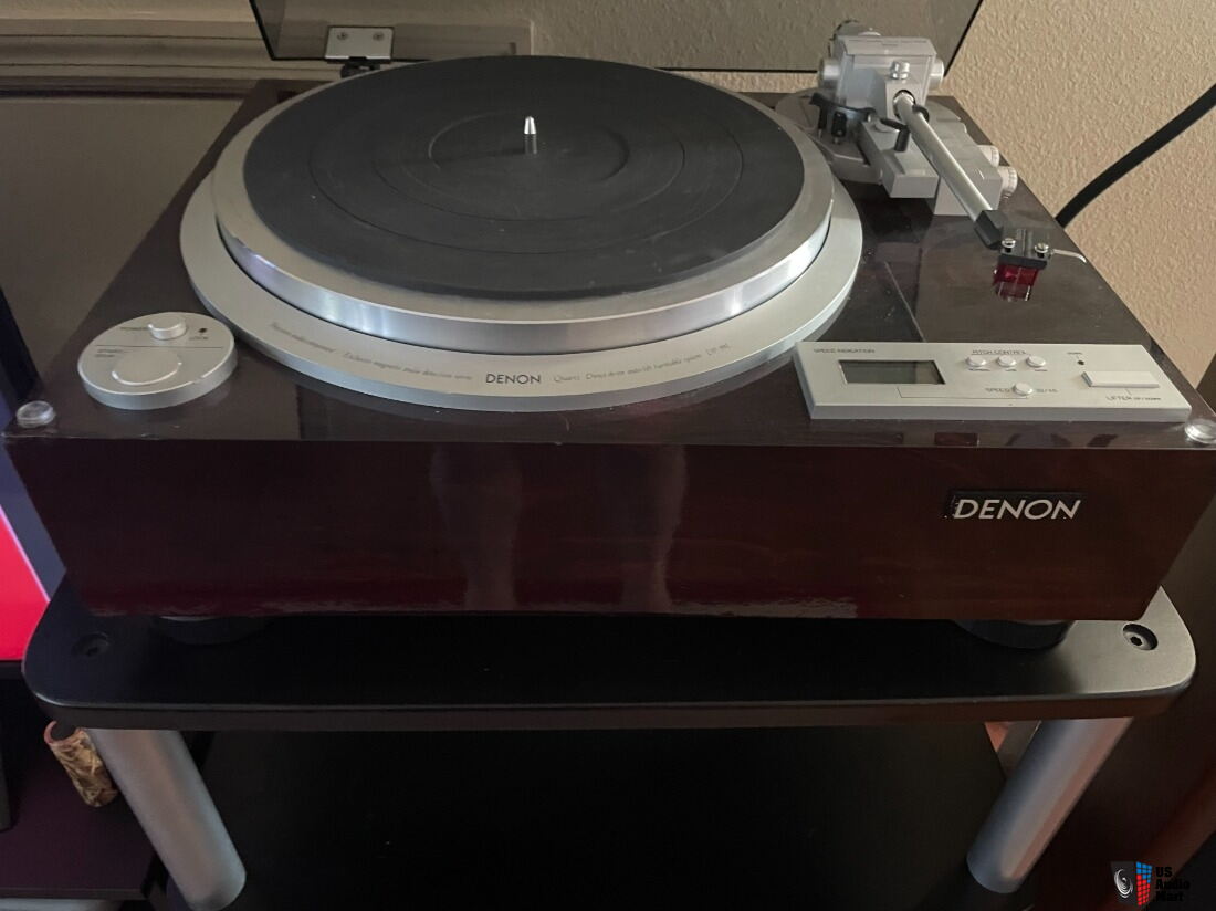 Denon DP 59L Semi Automatic Turntable with Denon DL 103 MC Cartridge ...