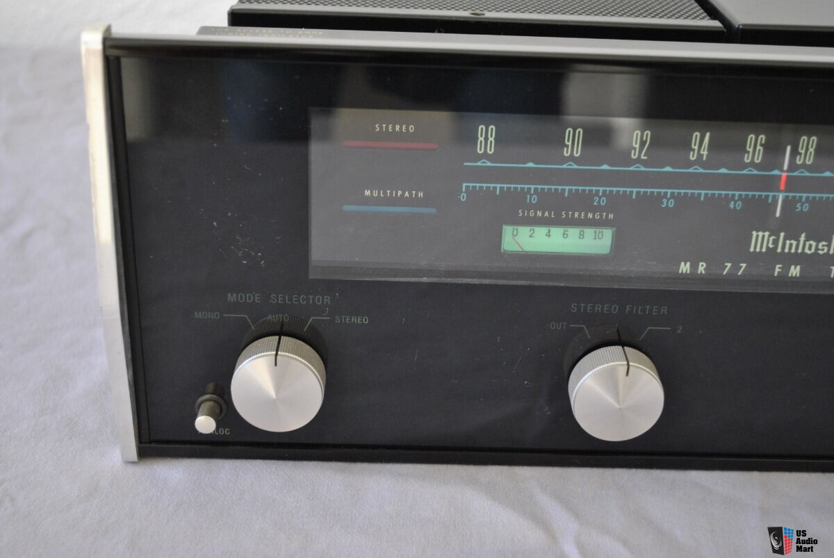 McIntosh MR-77 Tuner Photo #3495389 - US Audio Mart