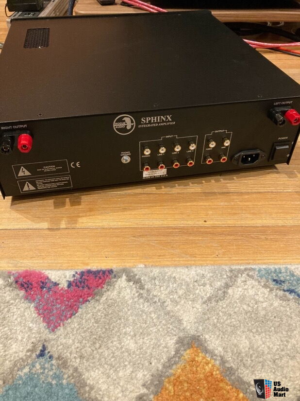 Rogue Audio Sphinx V3 Photo #3496023 - UK Audio Mart