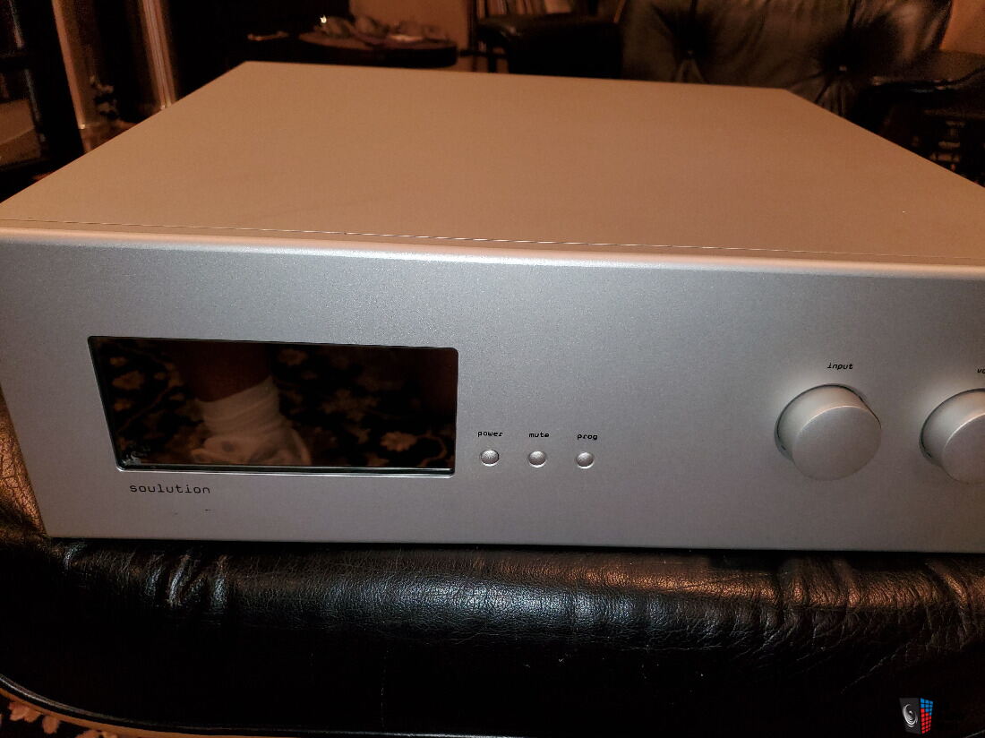 Soulution 720 Preamplifier with Phono Photo #3496260 - US Audio Mart