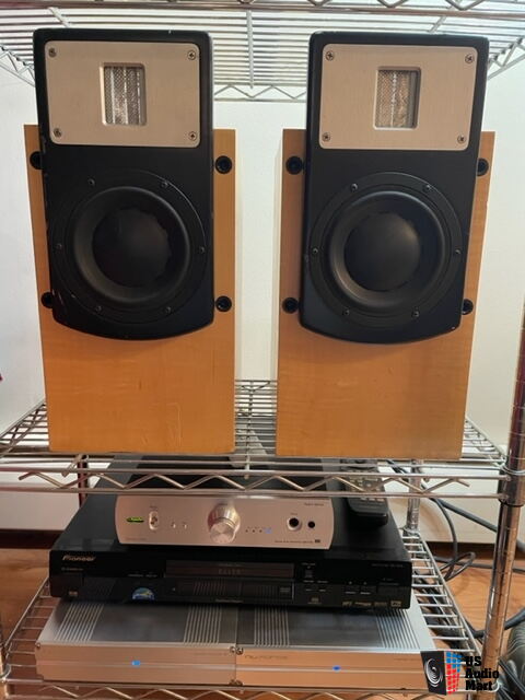 Red Rose mark Levinson R3 bookshelf speakers $3500 retail Photo ...