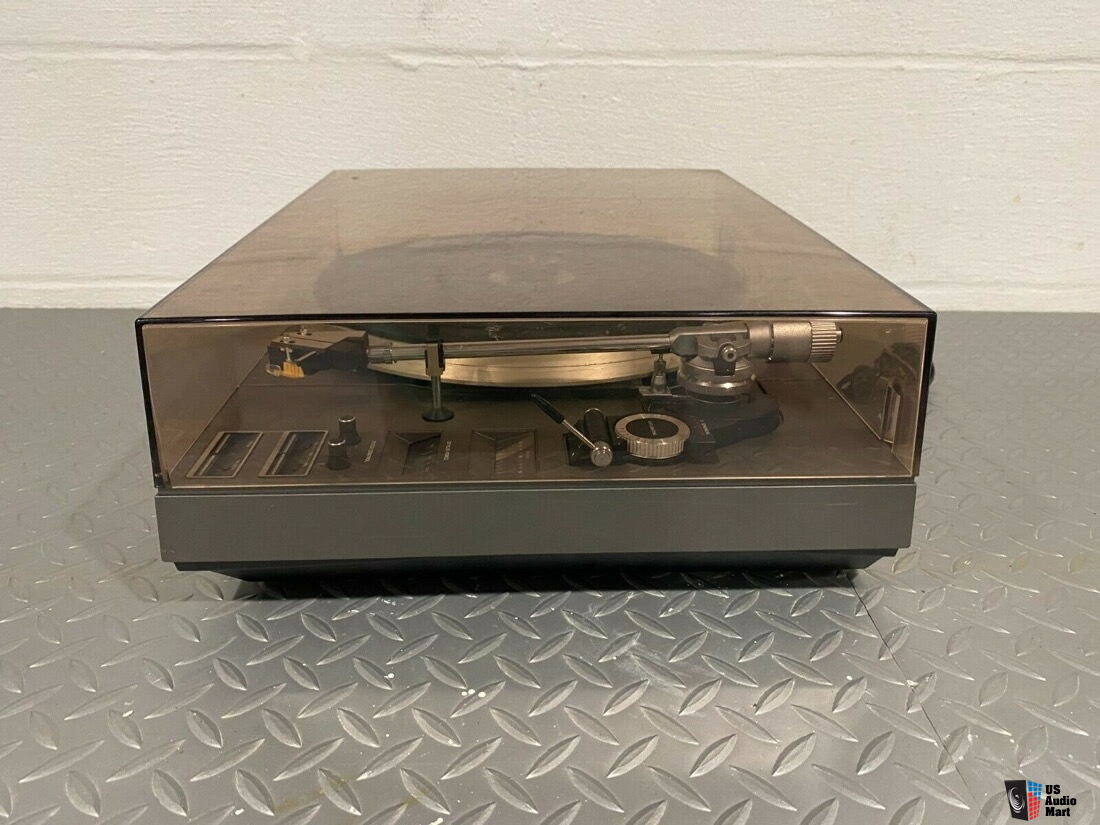 Vintage Philips 877 super electronic direct control turntable With ...