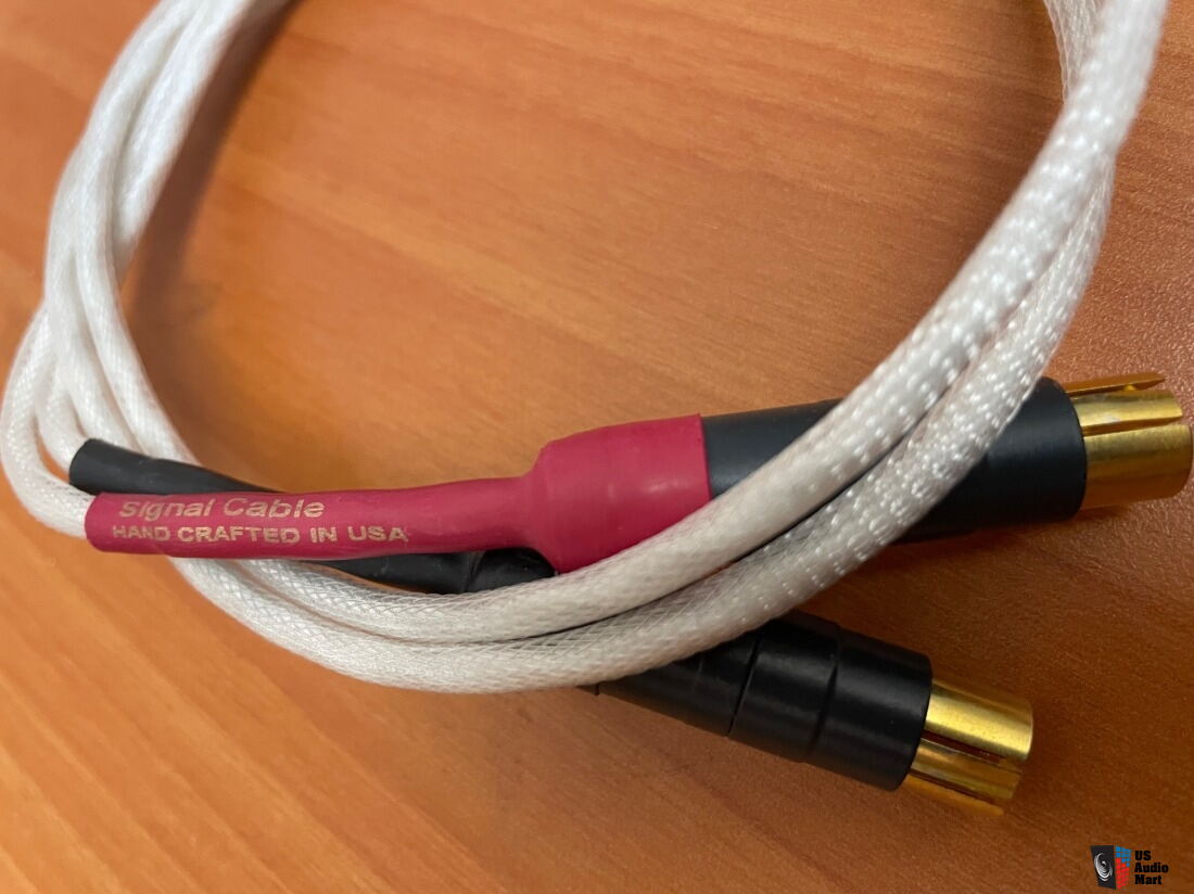 Signal Cable Silver Resolution Reference Analog Interconnects with ...