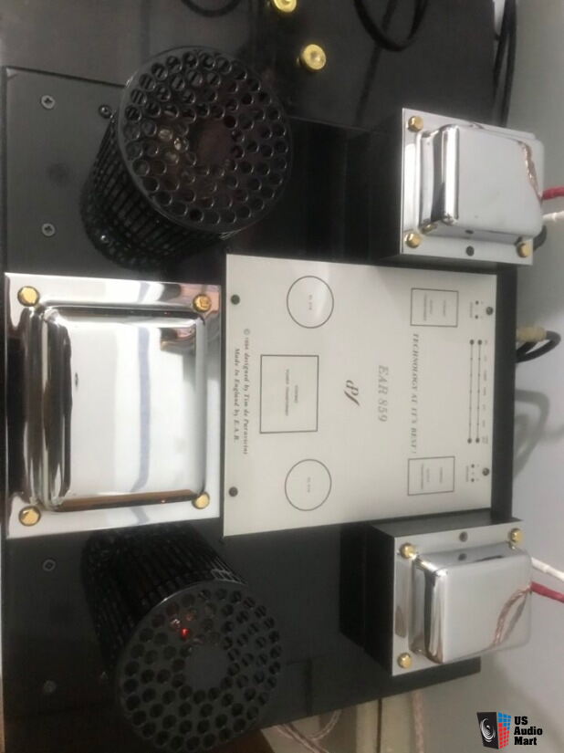 EAR 859 Integrated tube Amp Photo #3499071 - US Audio Mart