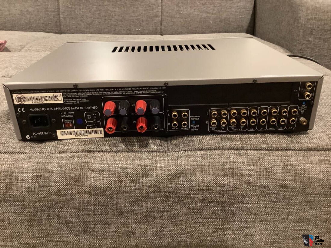 Arcam FMJ A32 Integrated Amp Photo #3499233 - UK Audio Mart