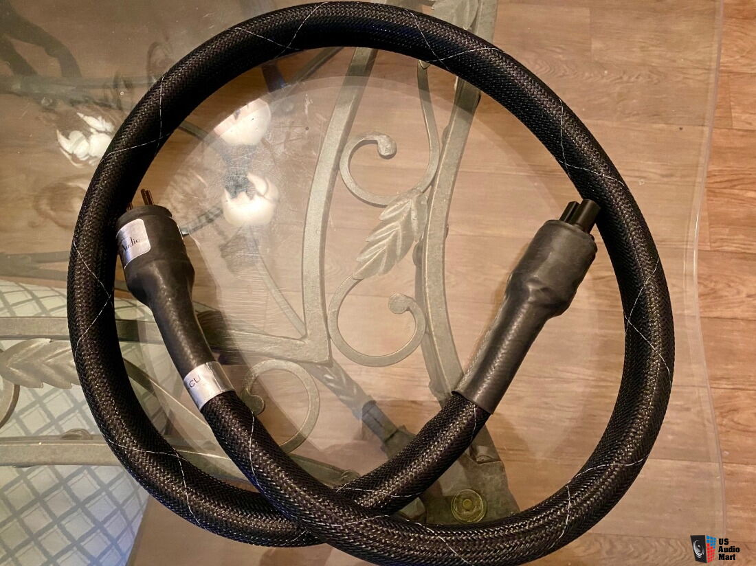 Fusion Audio Enchanter - CU Power Cable 5Ft For Sale - US Audio Mart