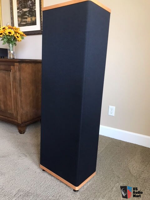 Vandersteen 3A Signature (Cherry) with original stands Photo #3499612 ...