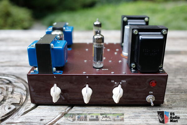 Great little Triode / ultra linear tube amp For Sale - US Audio Mart