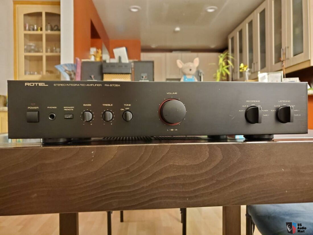 Rotel RA-970BX Integrated Amplifier Photo #3500552 - US Audio Mart