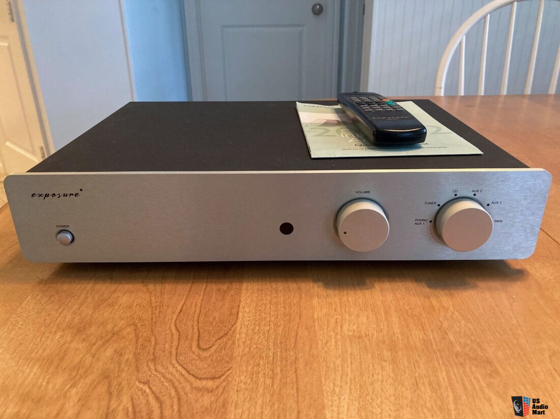 Exposure 2010S2 Integrated Amplifier w/ phono in Silver Photo #3502076 ...