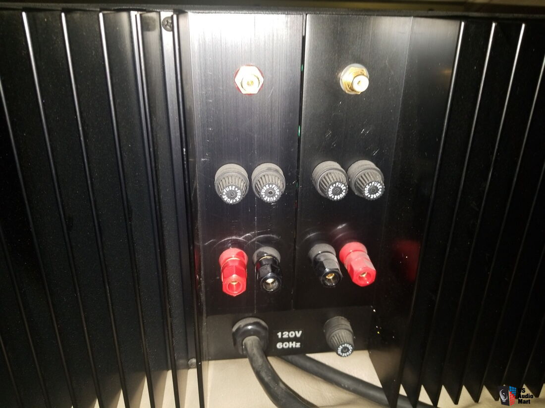 Conrad Johnson MF-200 Power Amplifier excellent condition Photo ...