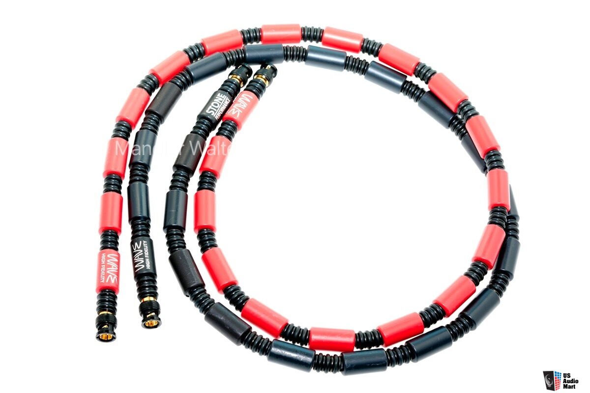 Wave High Fidelity Stone BNC Cables 1m Photo #3503788 - US Audio Mart