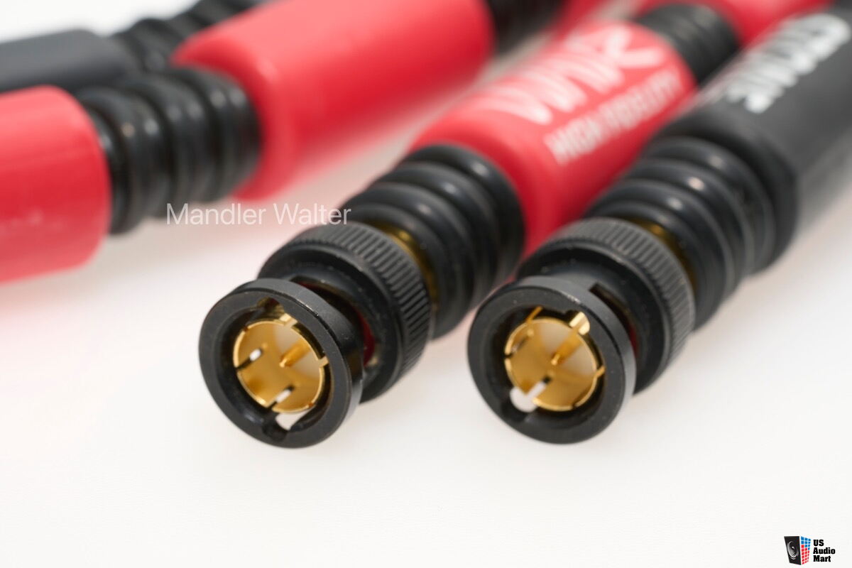 Wave High Fidelity Stone BNC Cables 1m Photo #3503788 - US Audio Mart