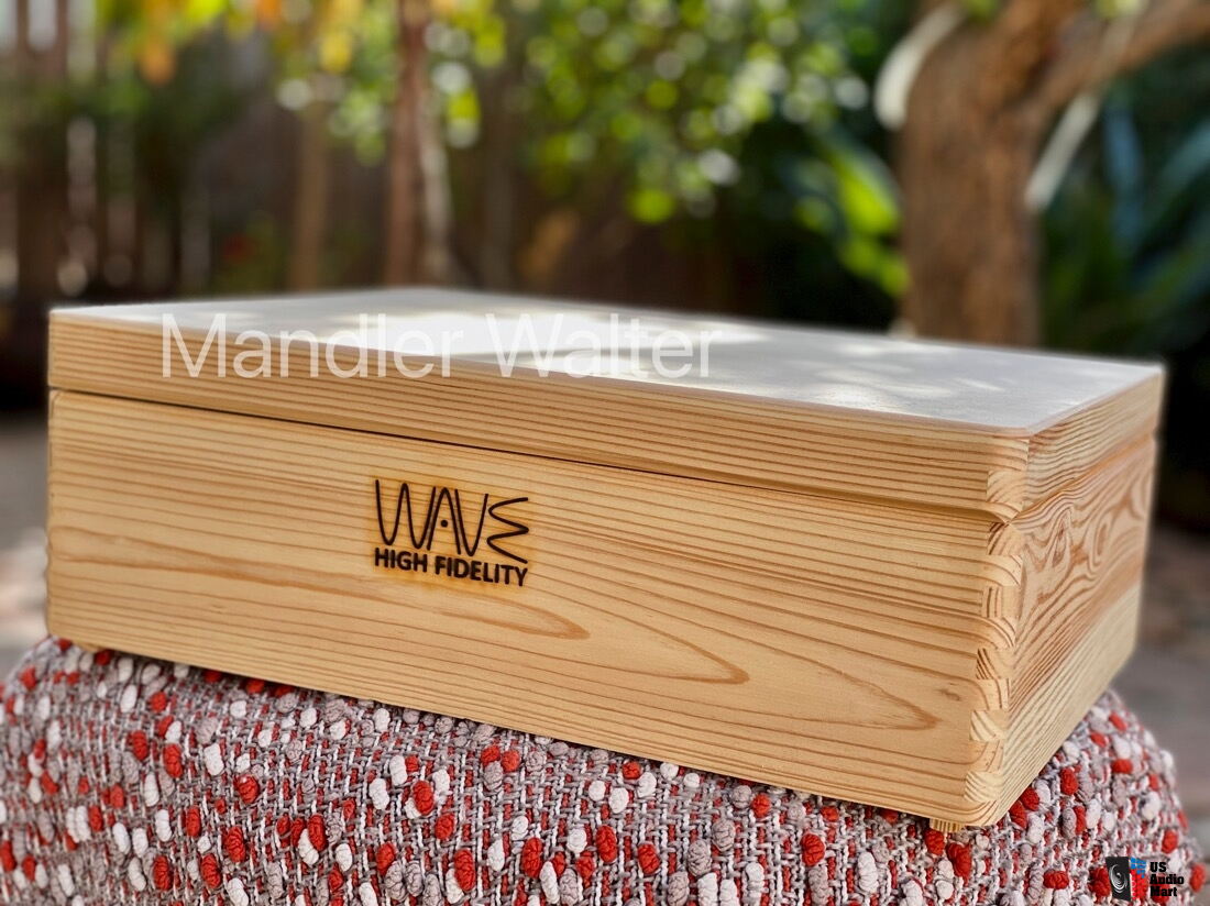 Wave High Fidelity Stone BNC Cables 1m Photo #3503788 - US Audio Mart