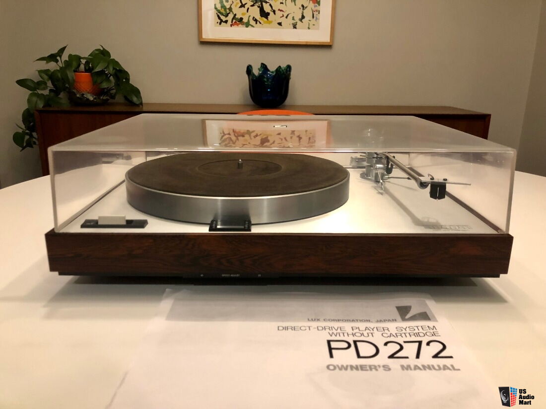 Luxman PD-272 direct drive turntable w/Denon DL-103 (Local Sale) Photo ...