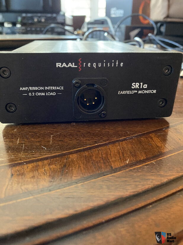 RAAL SR1A headphone + Amplifier Interface Box + Schiit Jot R Amp Photo ...