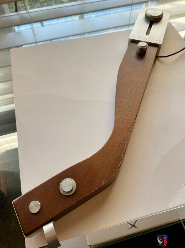 Grado Micro Control Wood Tonearm - Parts Needed / Buy Donor Arm Photo ...