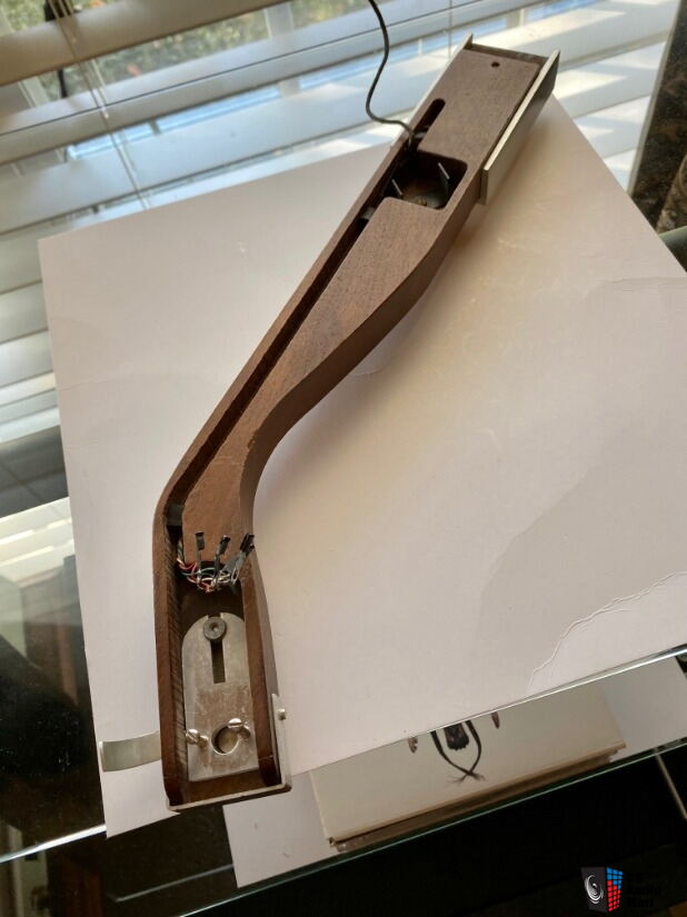 Grado Micro Control Wood Tonearm - Parts Needed / Buy Donor Arm