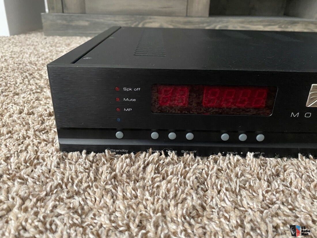 SimAudio 340i DPX Integrated Amplifier -- w/ DAC + Phono Photo #3504658 ...