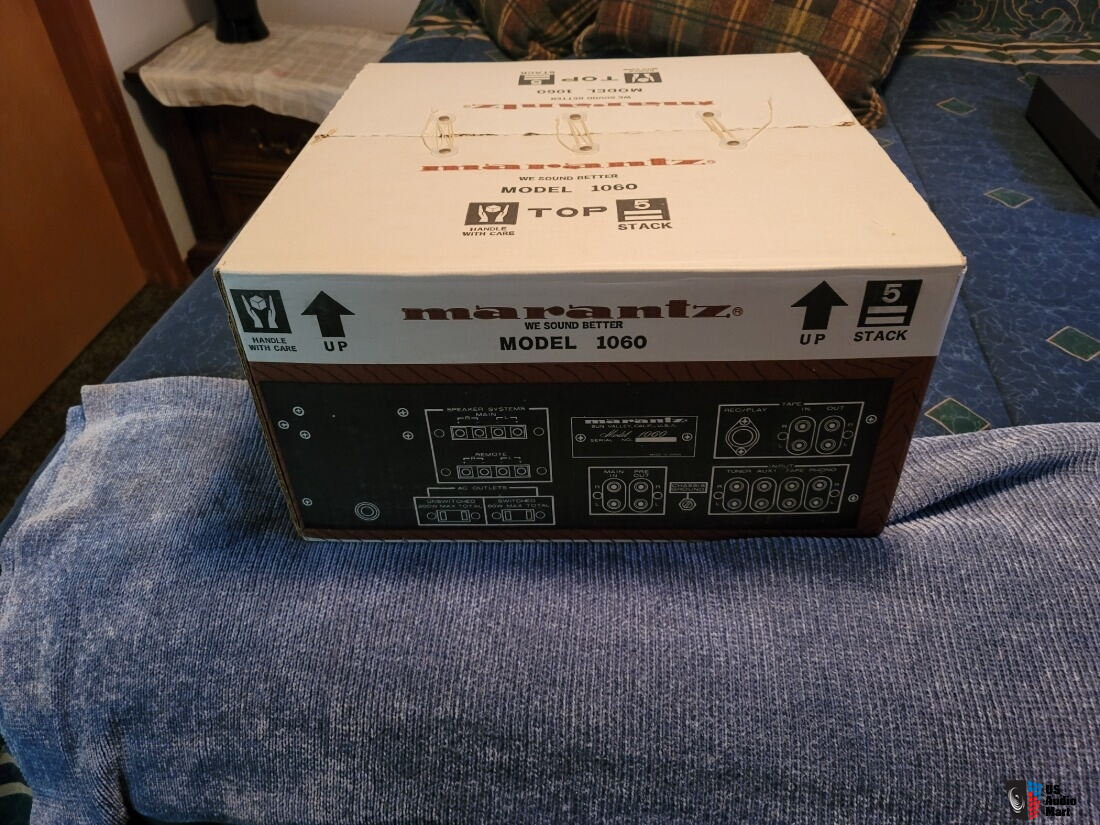 Marantz Model 1060 Stereo Integrated amplifier Photo #3504776 - US ...