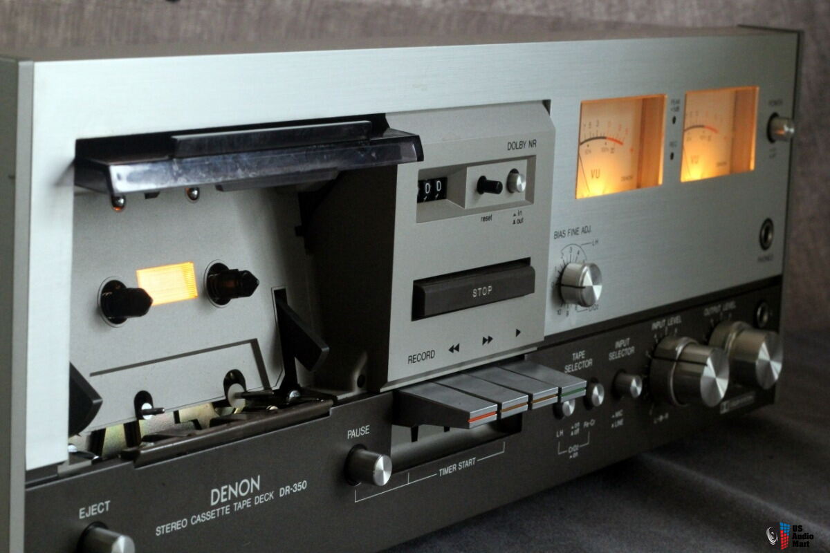 Denon DR-350 Stereo Cassette Deck REDUCED PRICE Photo #3505062 - US ...