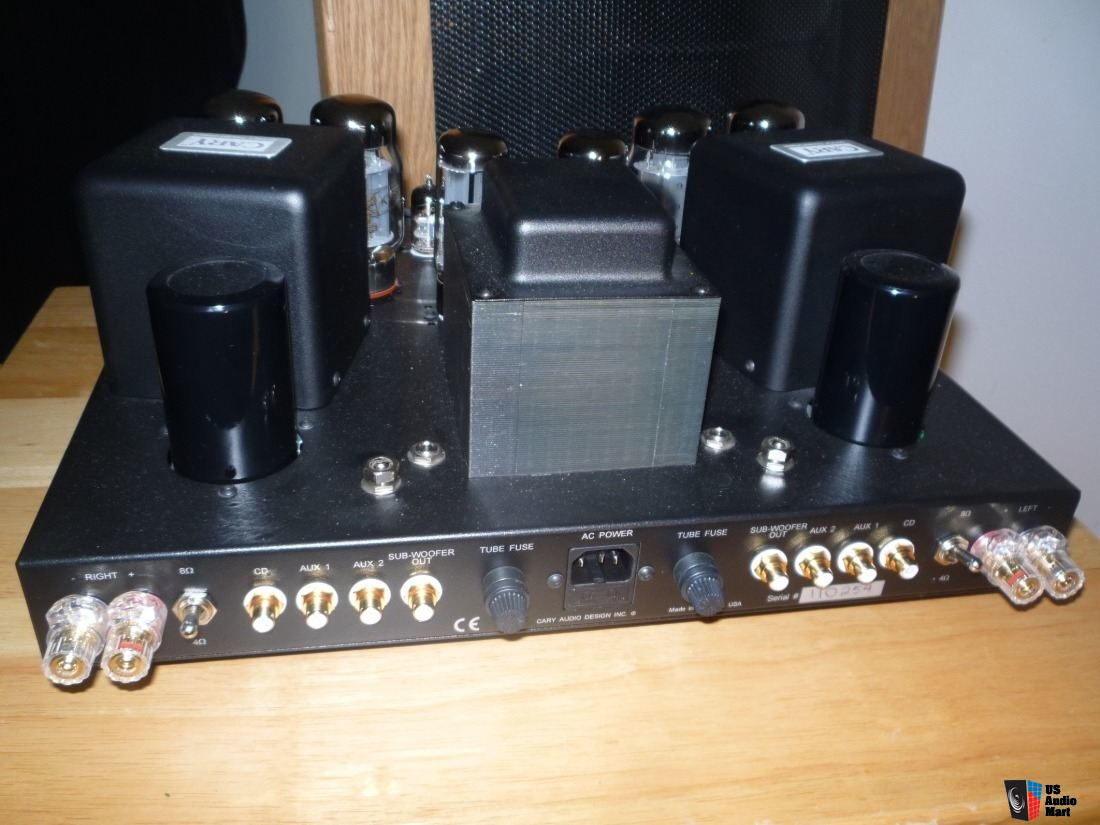 FOR SALE: Cary SLI-80 Signature Tube Amplifier, Excellent Condition ...
