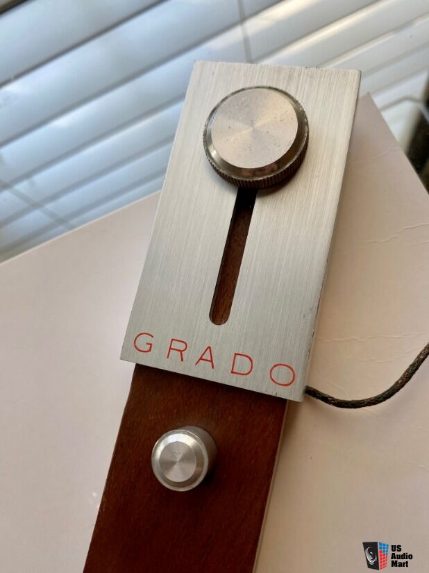 Grado Micro Control Wood Tonearm - Parts Needed / Buy Donor Arm Photo ...