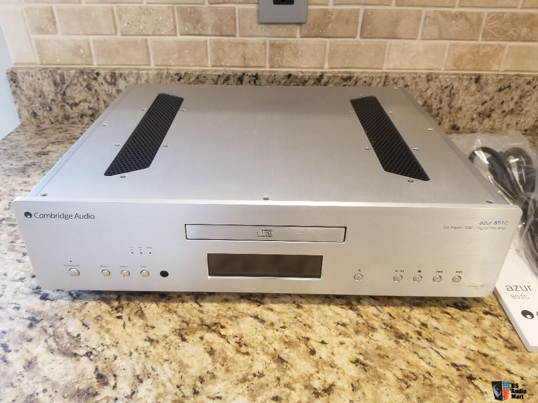 Cambridge Audio Azur 851C Upsampling DAC, CD player and Preamplifier ...
