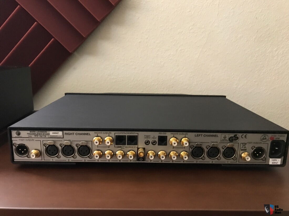 Mark Levinson Model No.326S Preamplifier No Phono Stage Photo #3508236 ...