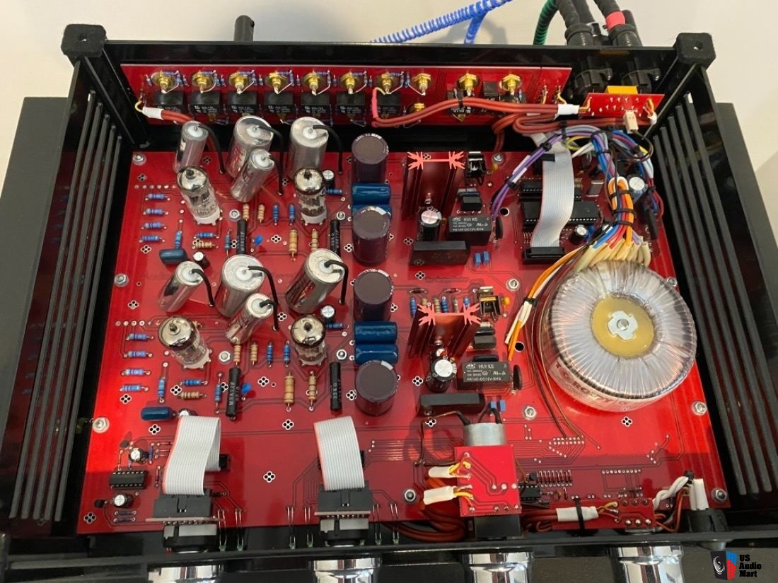 Audio Valve Eclipse w/upgrades Photo #3508639 - US Audio Mart