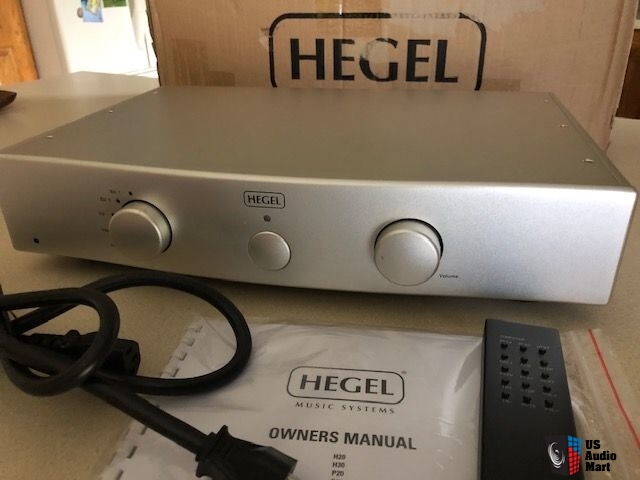 Hegel P30 preamp complete w box, remote manual NICE!!! Photo #3508892 ...