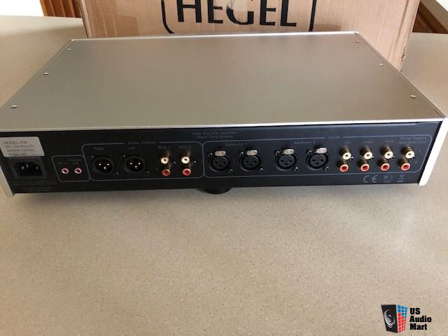 Hegel P30 preamp complete w box, remote manual NICE!!! Photo #3508892 ...