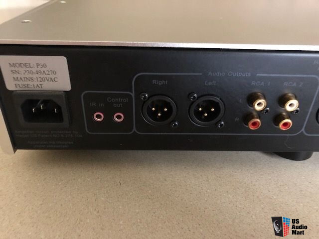 Hegel P30 preamp complete w box, remote manual NICE!!! Photo #3508892 ...