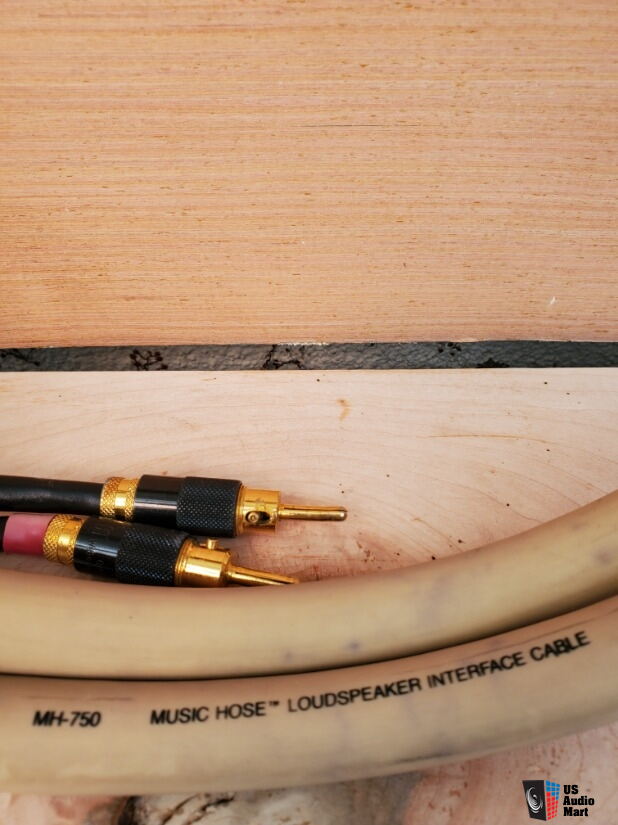 MIT MH750 Music Hose speaker cables Photo #3509107 - US Audio Mart