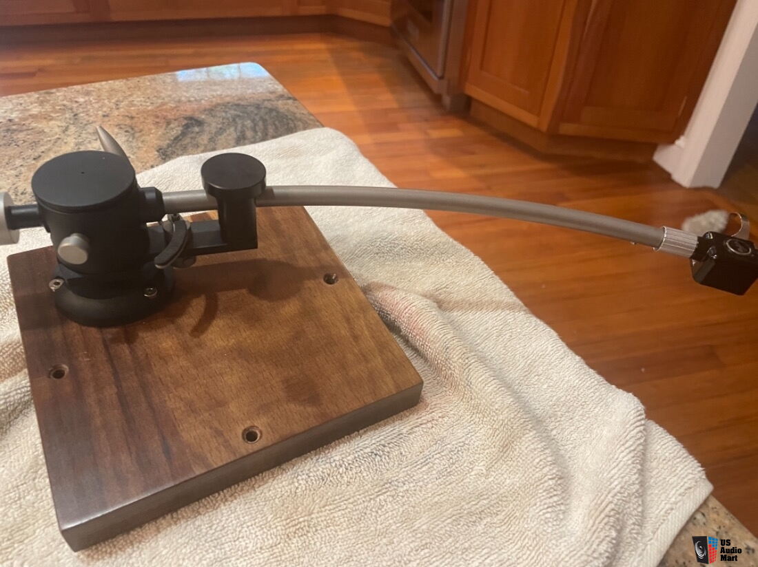 GrooveMaster 2 tonearm 12" with SPU type A Cartridge Photo #3509331 ...