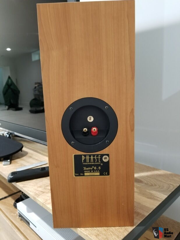Phase Technology Teatro 6.5 Speakers (3) and Phase Technology Power 10 ...