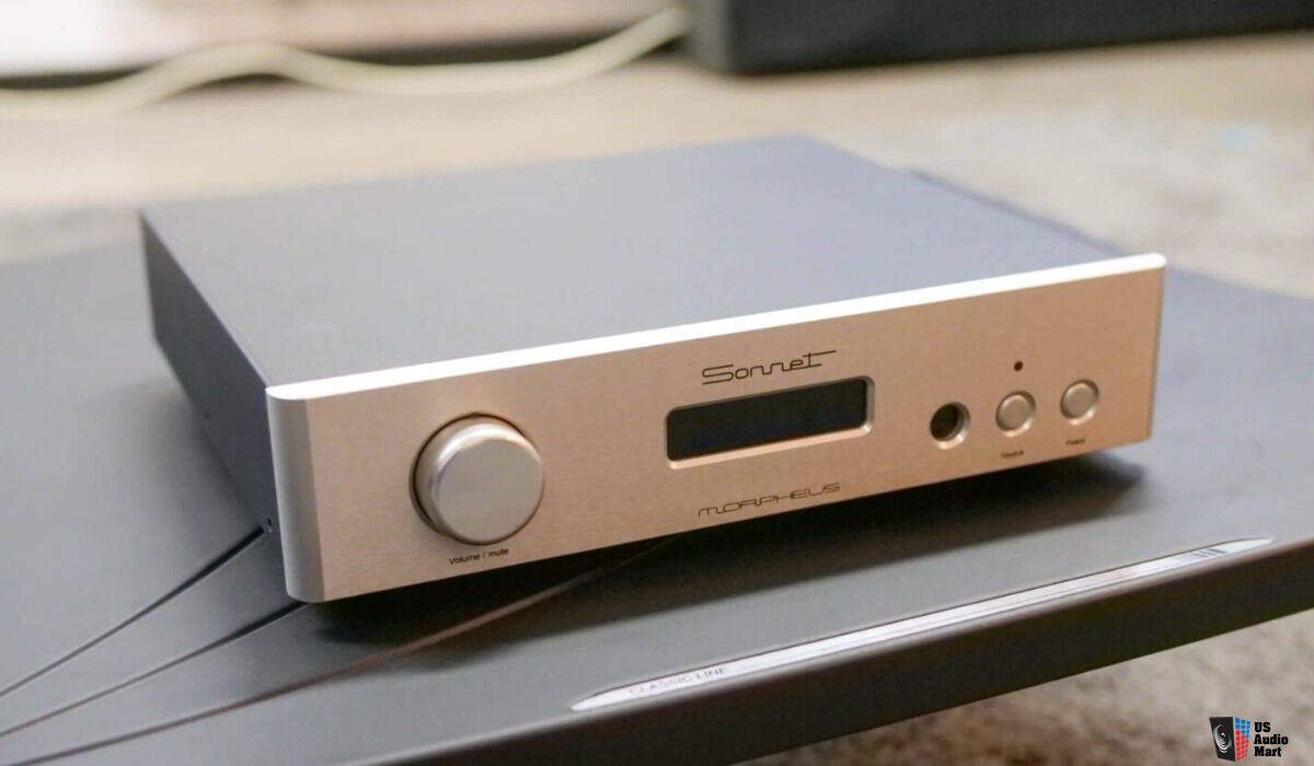 Sonnet Morpheus DAC - NEW w/ Warranty! Photo #3511143 - US Audio Mart