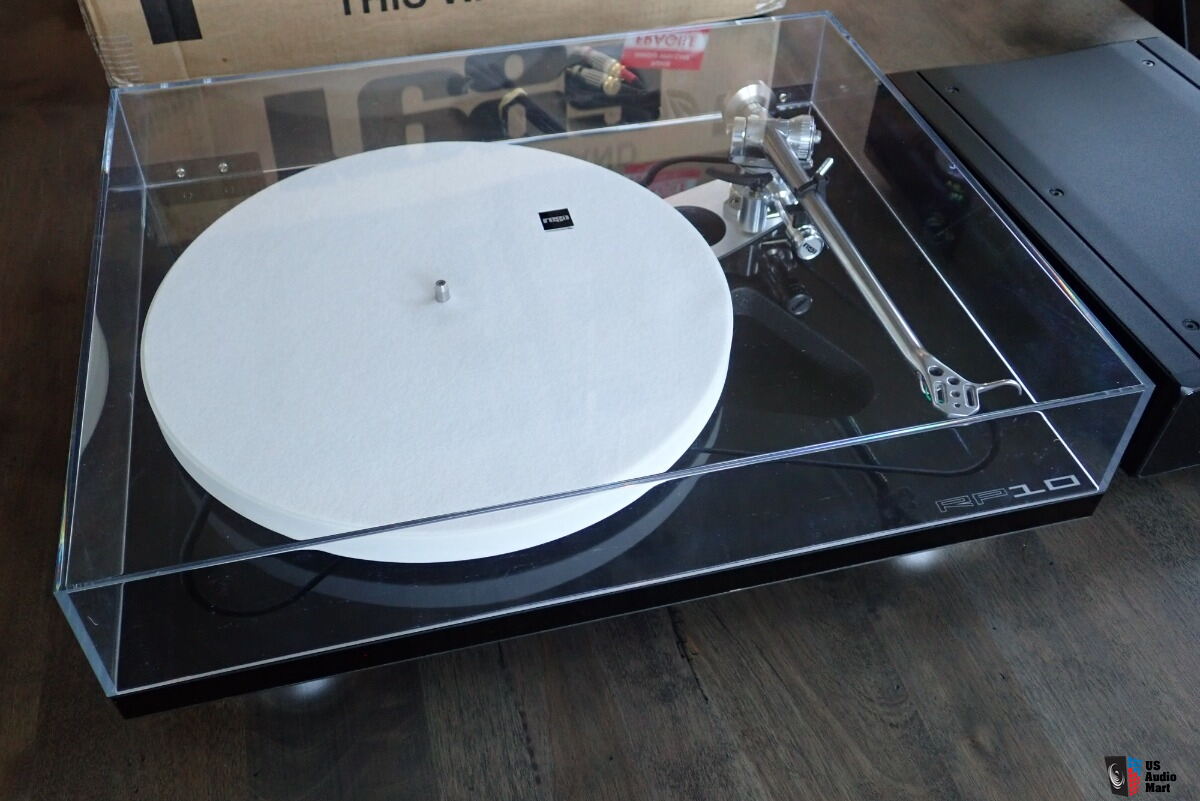 Rega RP-10 Turntable - Excellent condition, No Cartridge included --Top ...