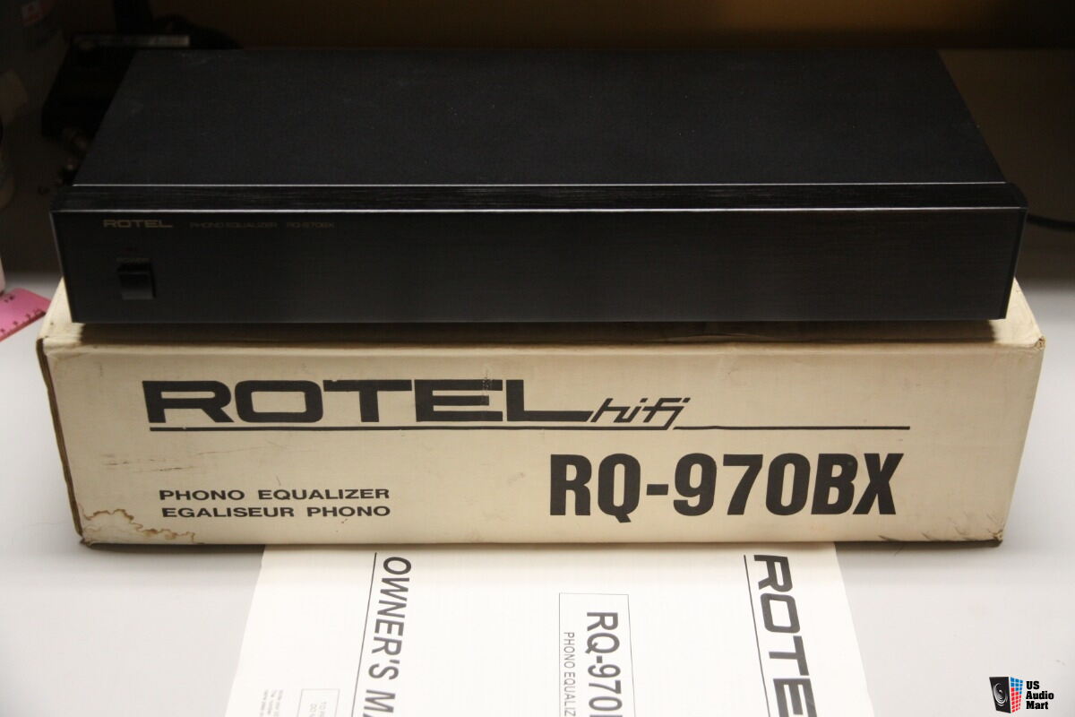 Rotel RQ-970BX Phono Preamplifier Photo #3511705 - US Audio Mart