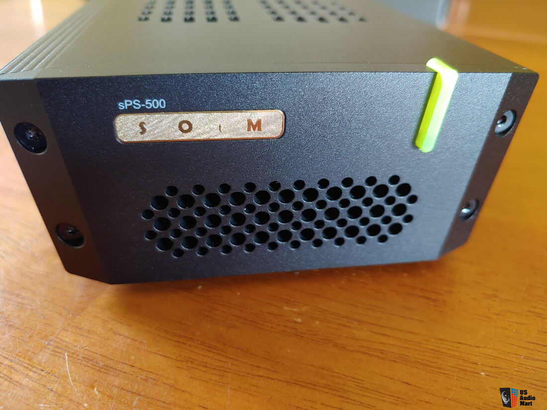 SOtM sPS-500 Power Supply in Box, Complete Photo #3511796 - US Audio Mart