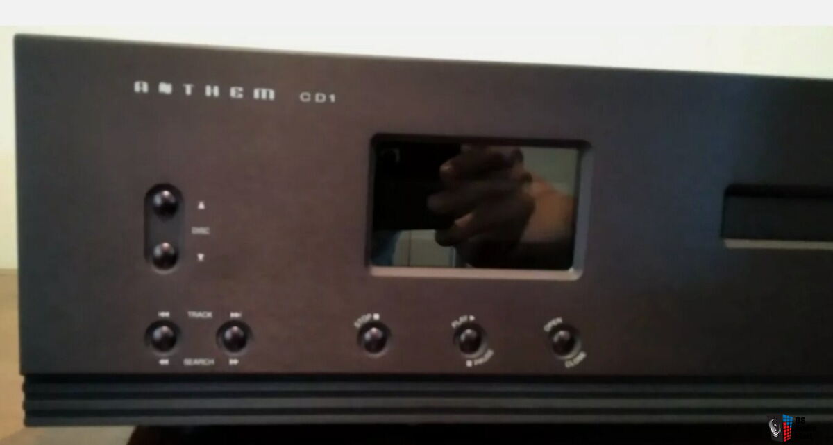 Anthem CD 1 Tube Output 6 Disc CD Player. With Remote Photo #3511930 ...