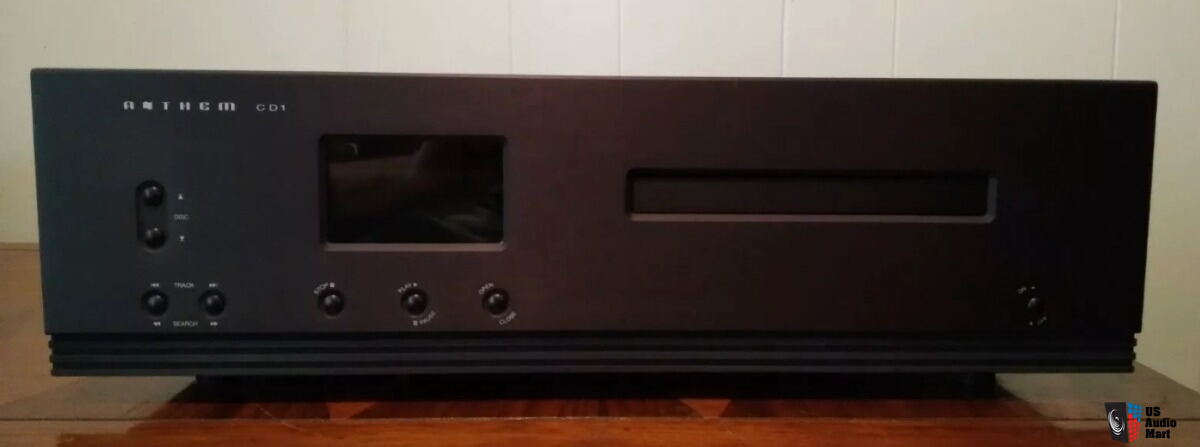 Anthem CD 1 Tube Output 6 Disc CD Player. With Remote Photo #3511930 ...