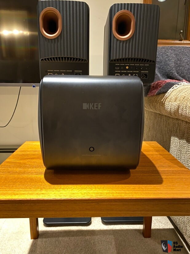 KEF KC62 Subwoofer + isolation stand For Sale - US Audio Mart
