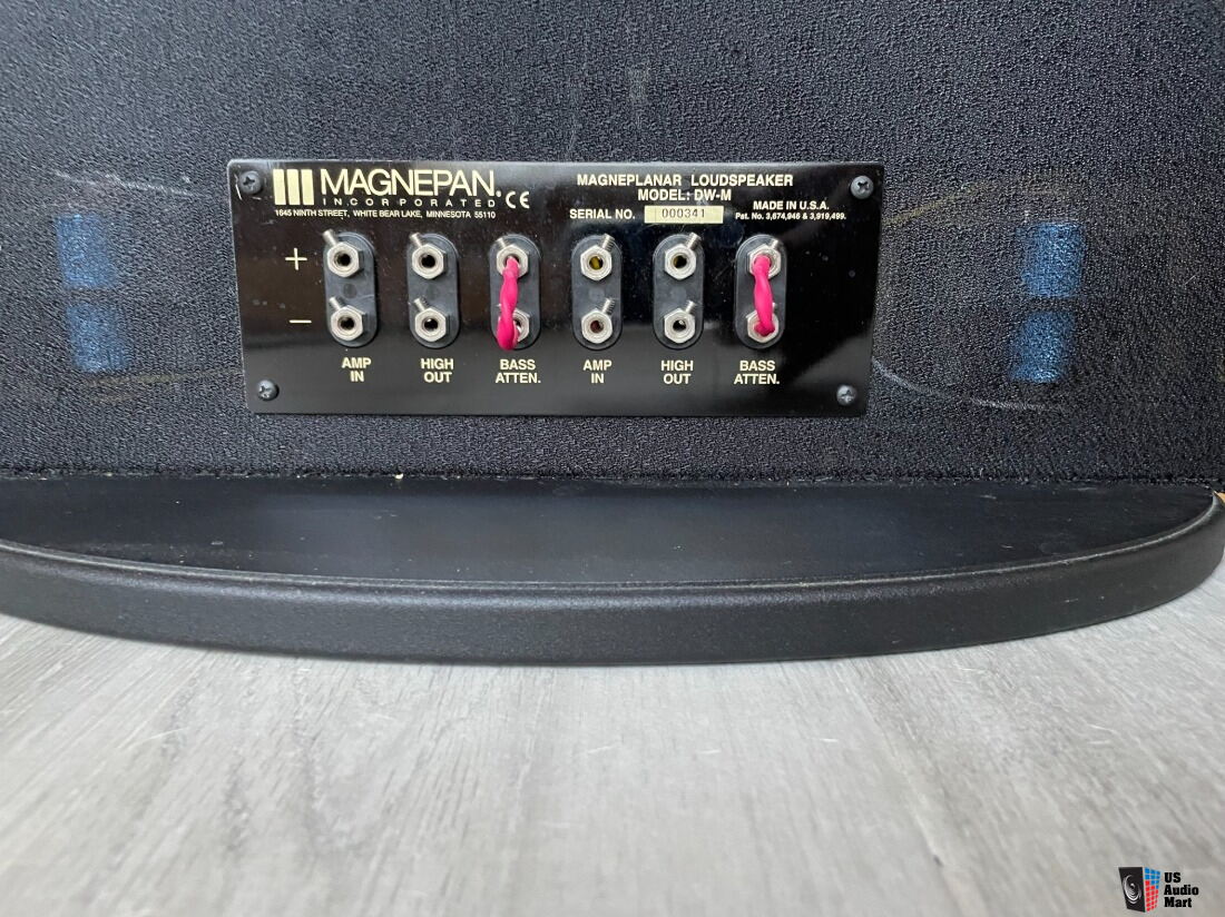 Magnepan DWM bass panel **LOCAL PICK UP** DFW TX, Price Reduced Photo ...