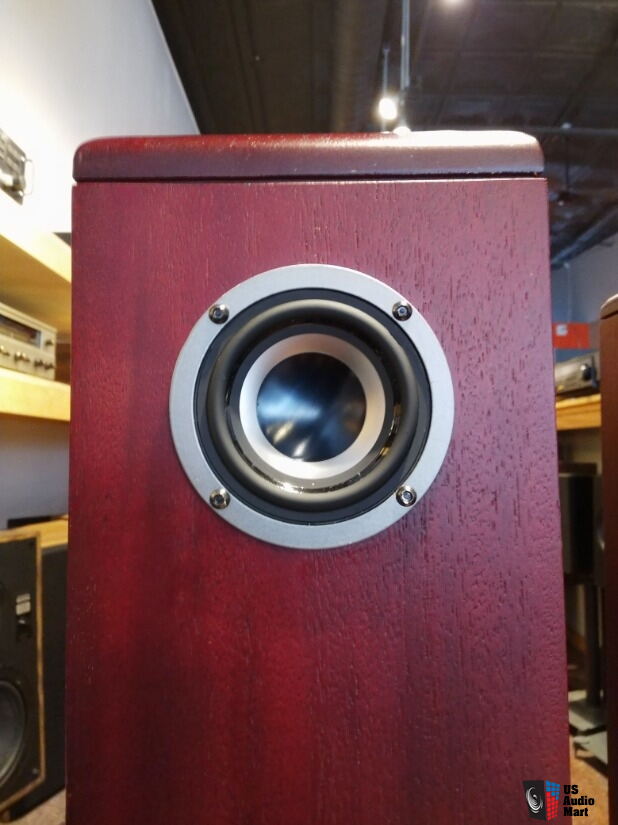 Acoustic Technologies CL-MRE-100 Classic Series Speakers In Mahogany ...