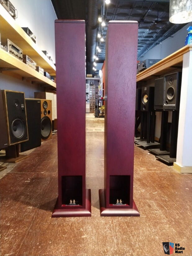 Acoustic Technologies CL-MRE-100 Classic Series Speakers In Mahogany ...