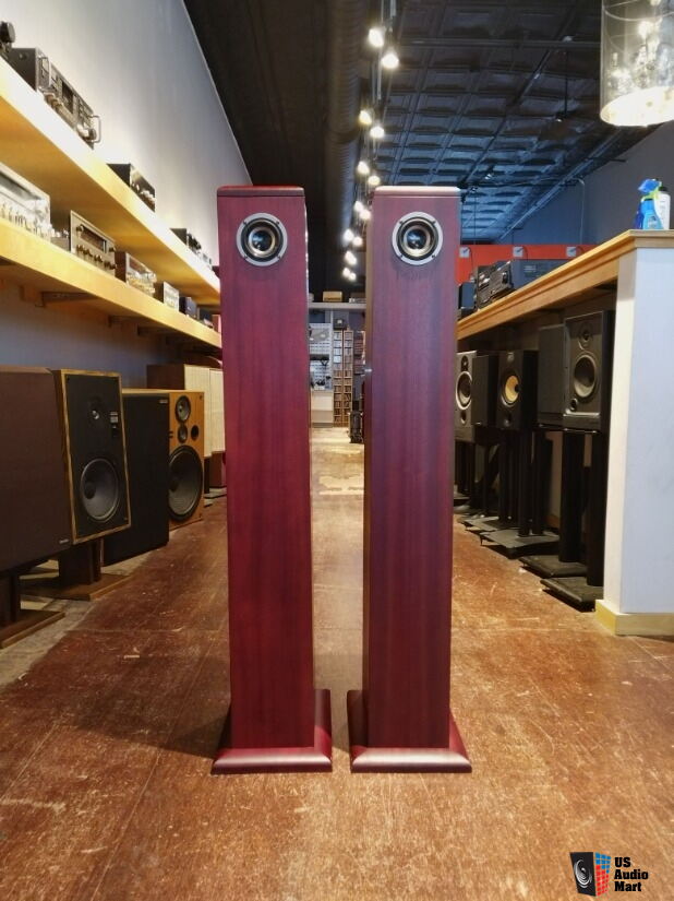 Acoustic Technologies CL-MRE-100 Classic Series Speakers In Mahogany ...